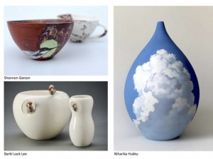SHANNON GARSON, NIHARIKA HUKKU, BARBI LOCK LEE - mu ceramics studio gallery